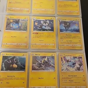 Pokemon | Games | Pokemon Binder Full Of 36 Ex Hx V And Full Art Cards ...